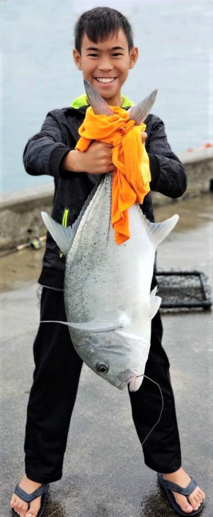 Holoholo: First ulua! - Hawaii Nearshore Fishing Holoholo: First ulua! - Hawaii Nearshore Fishing